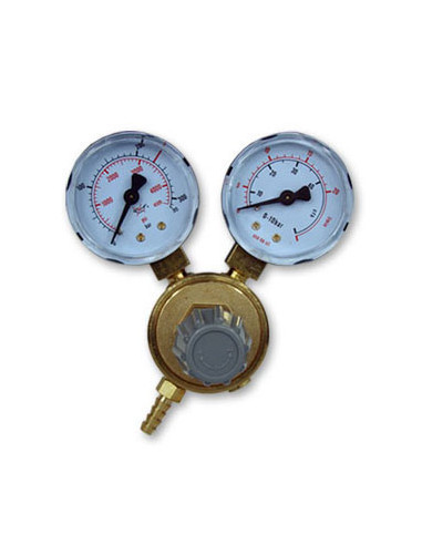 Reduktor Argon CO2 mini z 2 manometrami do butli do migomatu.