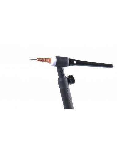 Uchwyt spawalniczy TIG LIFT 17V 35-50 4M z zaworkiem,-kompletny zestaw