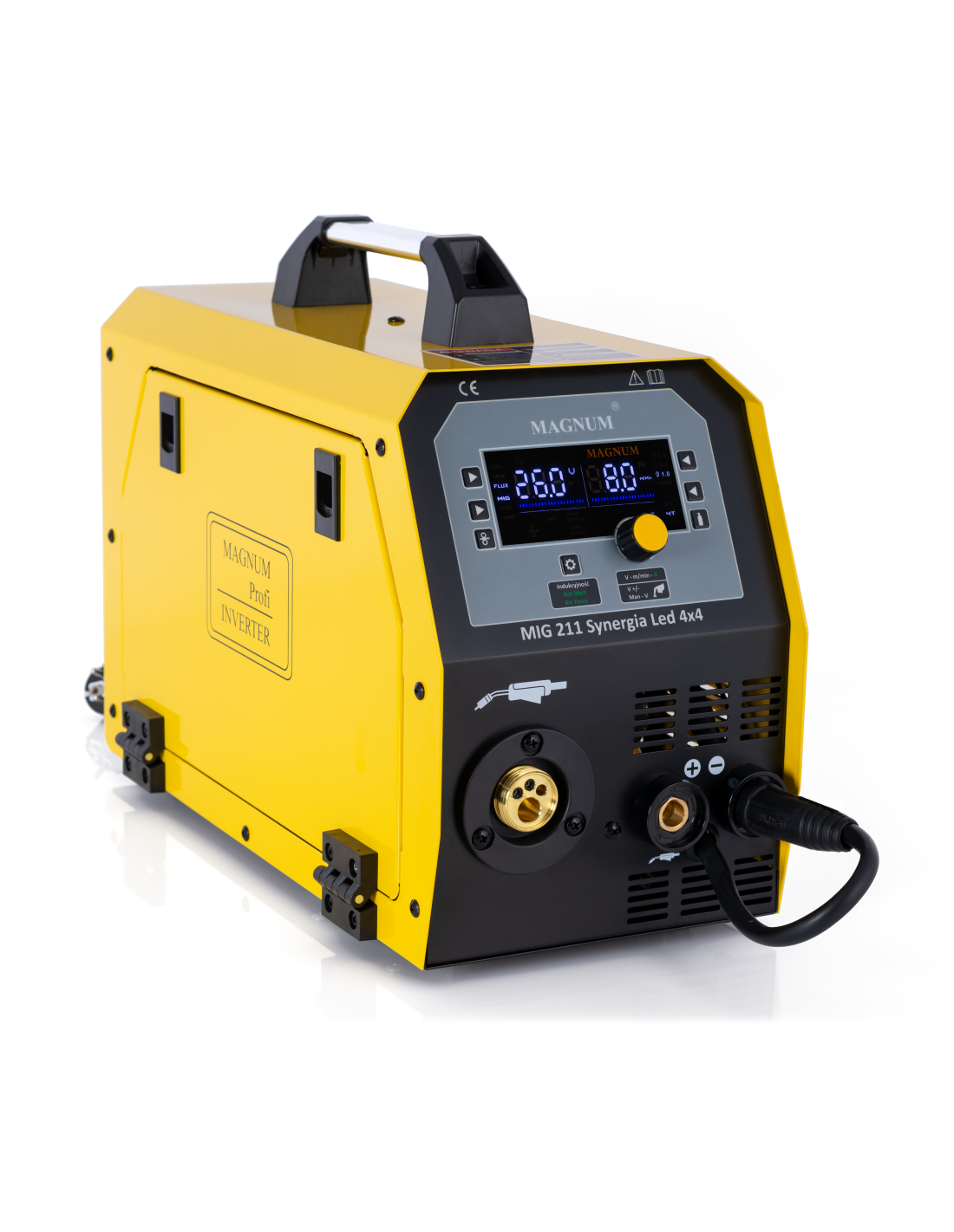 Spawarka Magnum MIG 211 LED Synergia 4x4